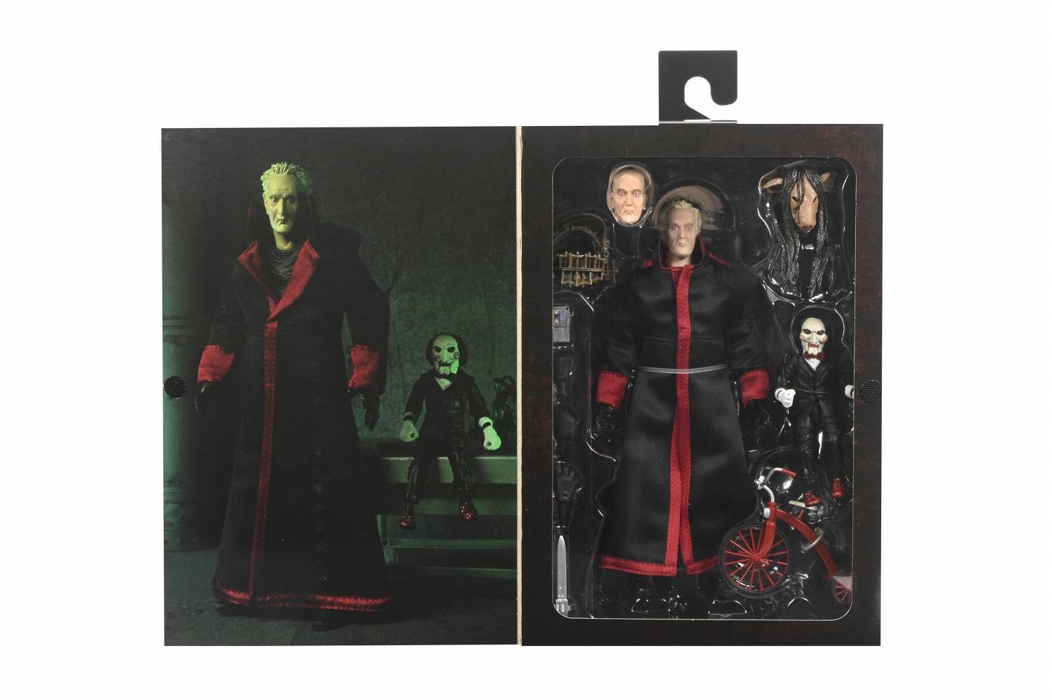 SAW: Ultimate Jigsaw / John Kramer (Black Robe Ver.) [Mame Gyorai ...