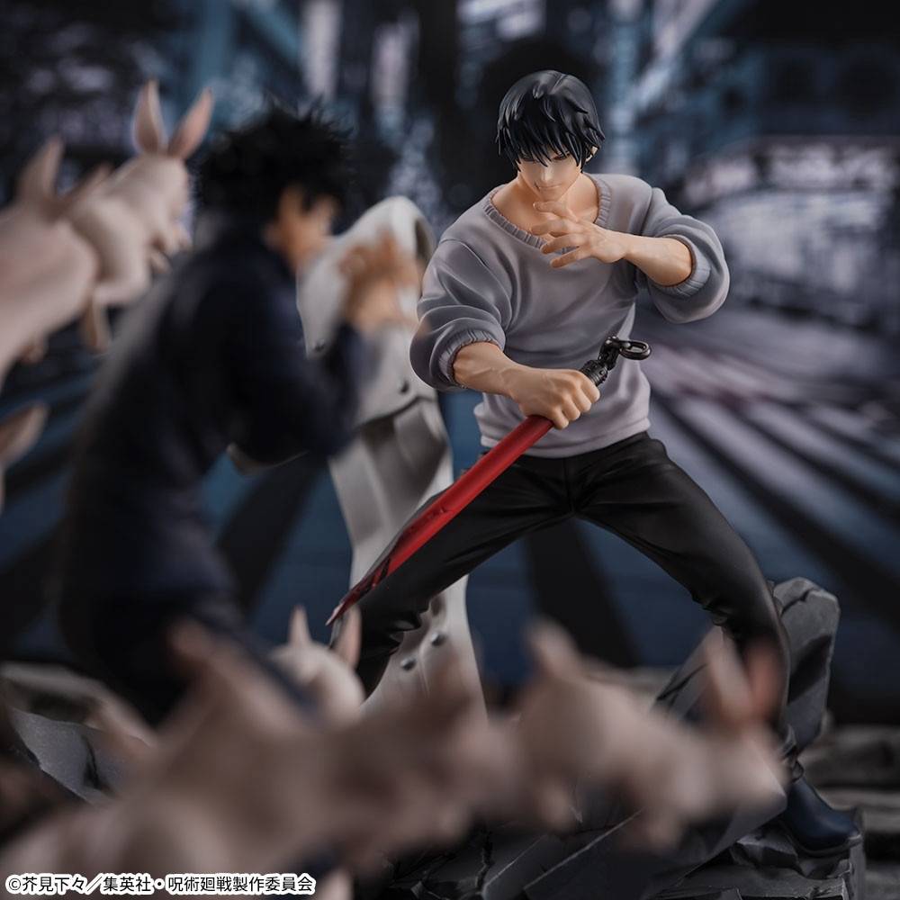 Figurizm Alpha: Jujutsu Kaisen - Toji Fushiguro (Encounter) ( 2nd Hand ...