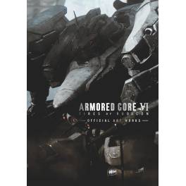Armored Core VI Fires Of Rubicon Official Art Works [Kadokawa Shoten ...