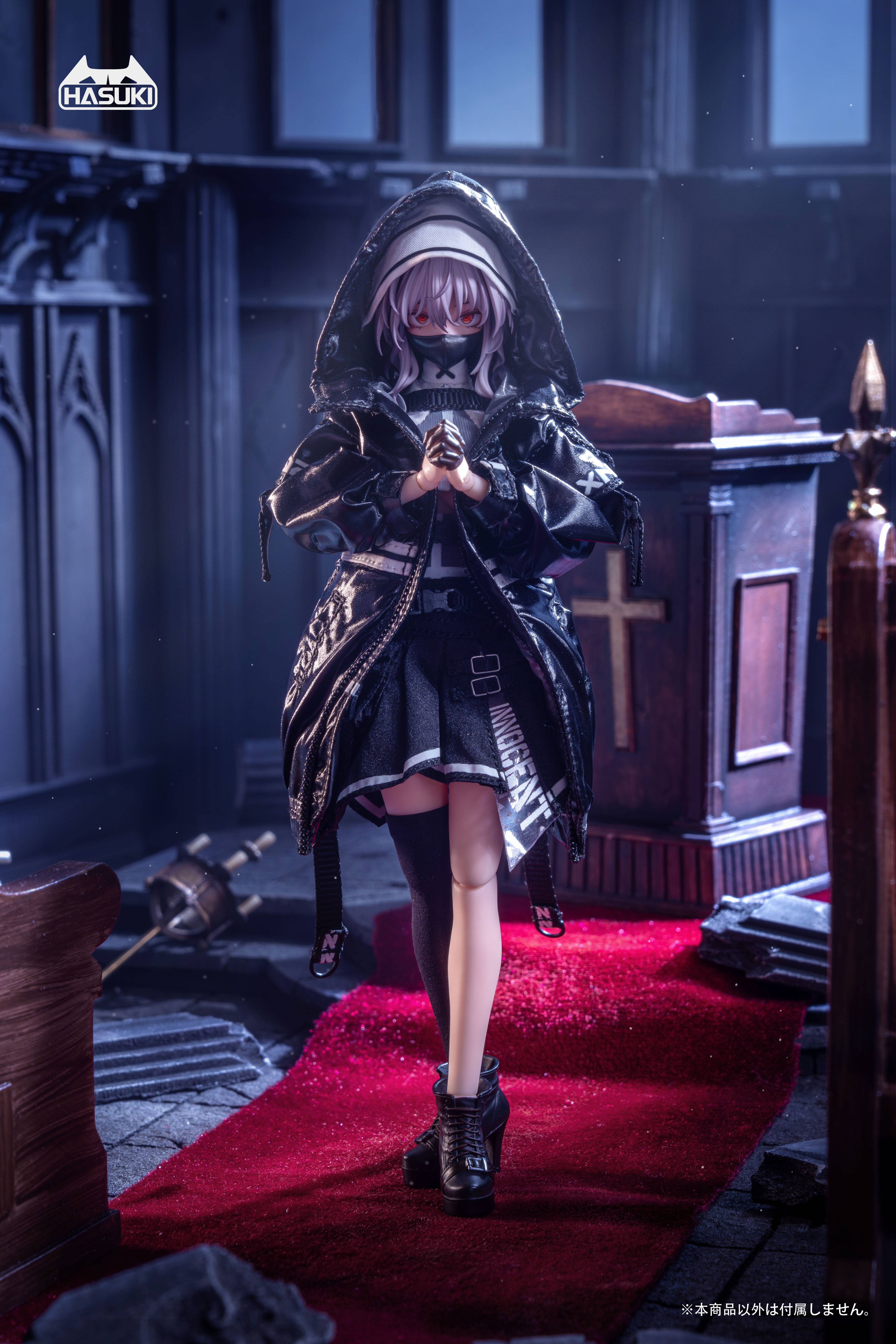 Pocket Art Series: PA009 Succubus Sister Friede 1/12 - Regular Edition ...