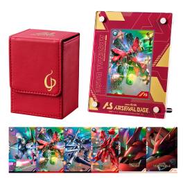 Carddass: Mobile Suit Gundam - Arsenal Base SPECIAL COLLECTION SET- Sazabi (Limited Edition ...