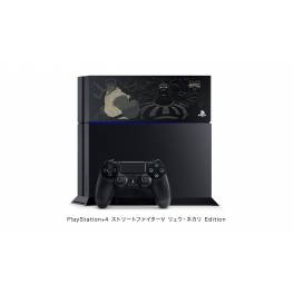 PlayStation 4 Jet Black - Street Fighter V Limited Edition - Ryu ...