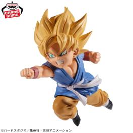 Match Makers: Dragon Ball GT - Son Goku SSJ (VS Super C17) (Banpresto ...