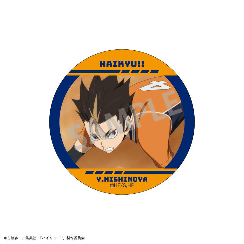 Haikyuu!!: Trading Badges (10 Packs Box) [Kamio Japan] - Nin-Nin-Game.com