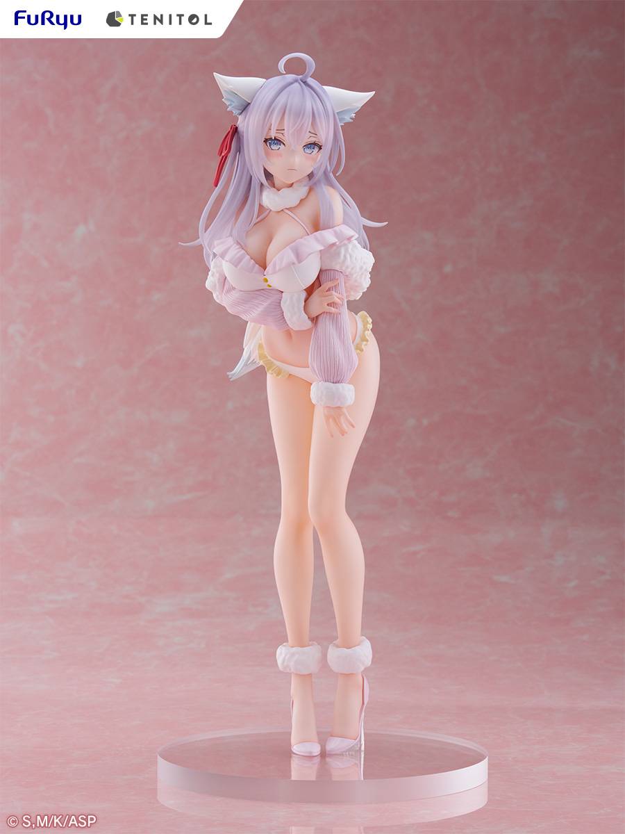 Tenitol Tall: Alya Sometimes Hides Her Feelings in Russian - Alya - White fox ver. [FuRyu] - Nin ...