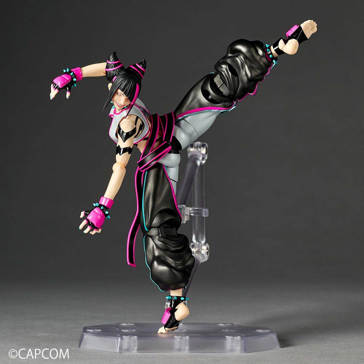 Amazing Yamaguchi/ Revoltech: Street Fighter 6 - Han Juri (Limited ...