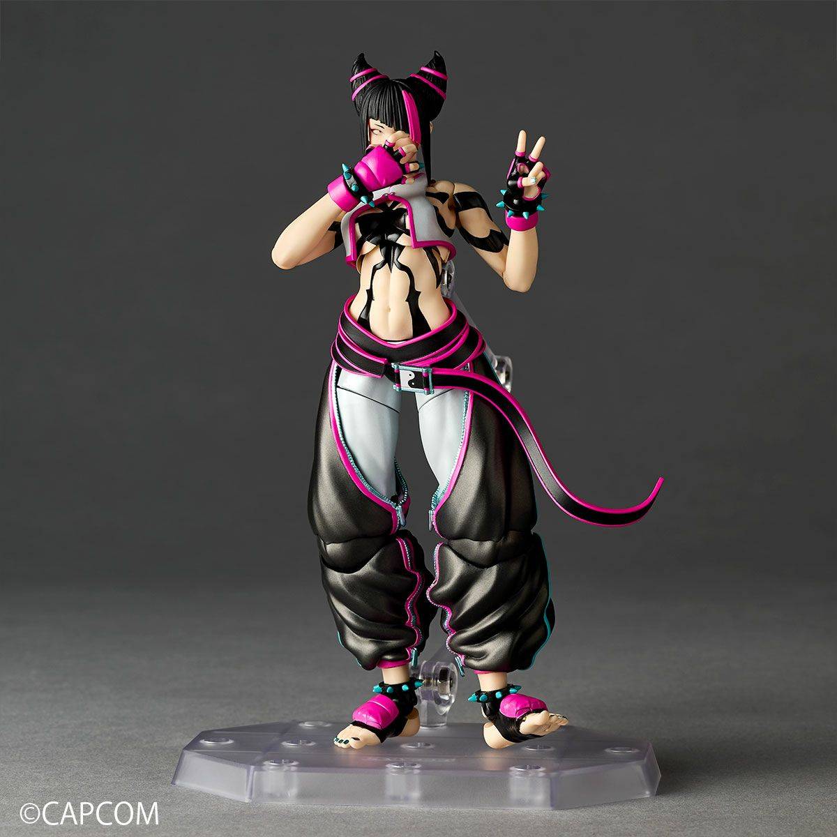 Amazing Yamaguchi/ Revoltech: Street Fighter 6 - Han Juri (Limited + Bonus) [Kaiyodo] - Nin-Nin ...
