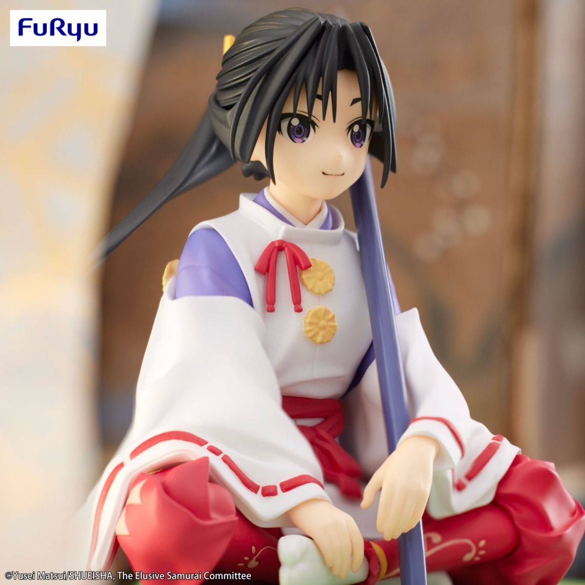 Noodle Stopper Figure: The Elusive Samurai - Tokiyuki Hojo (2nd Hand ...