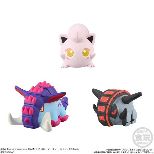 Shokugan: Pokemon Kids - Paradox Pokémon Hen - 24pack box (Candy Toy ...