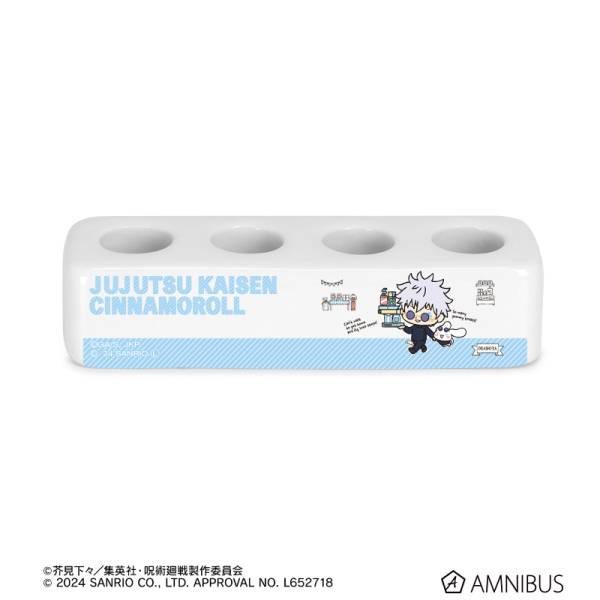 Jujutsu Kaisen x Sanrio Characters: Toothbrush Stand - Satoru Gojo x ...