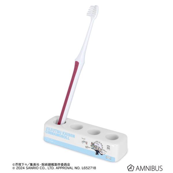 Jujutsu Kaisen x Sanrio Characters: Toothbrush Stand - Satoru Gojo x ...