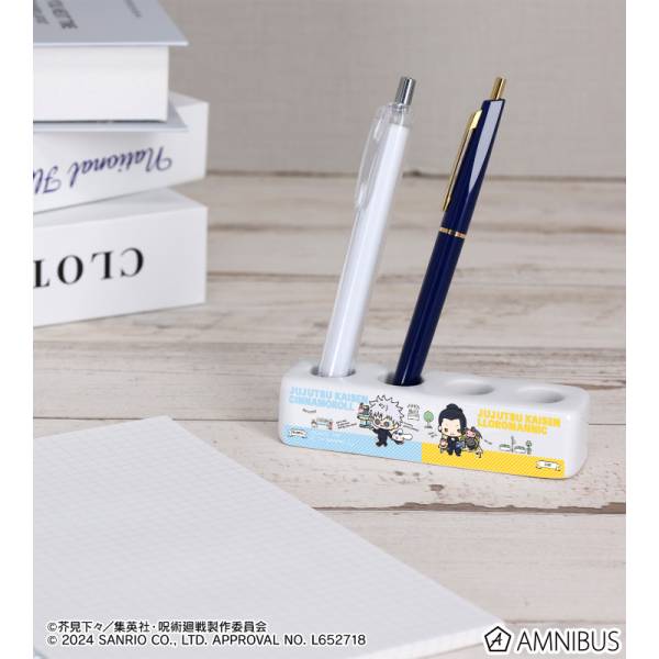 Jujutsu Kaisen x Sanrio Characters: Toothbrush Stand - Satoru Gojo x ...