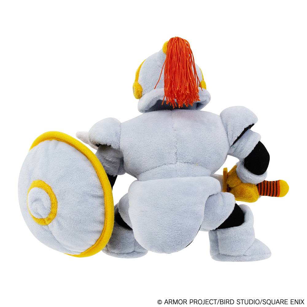 Dragon Quest: Smile Slime - Plushie Restless Armour [Square Enix] - Nin ...