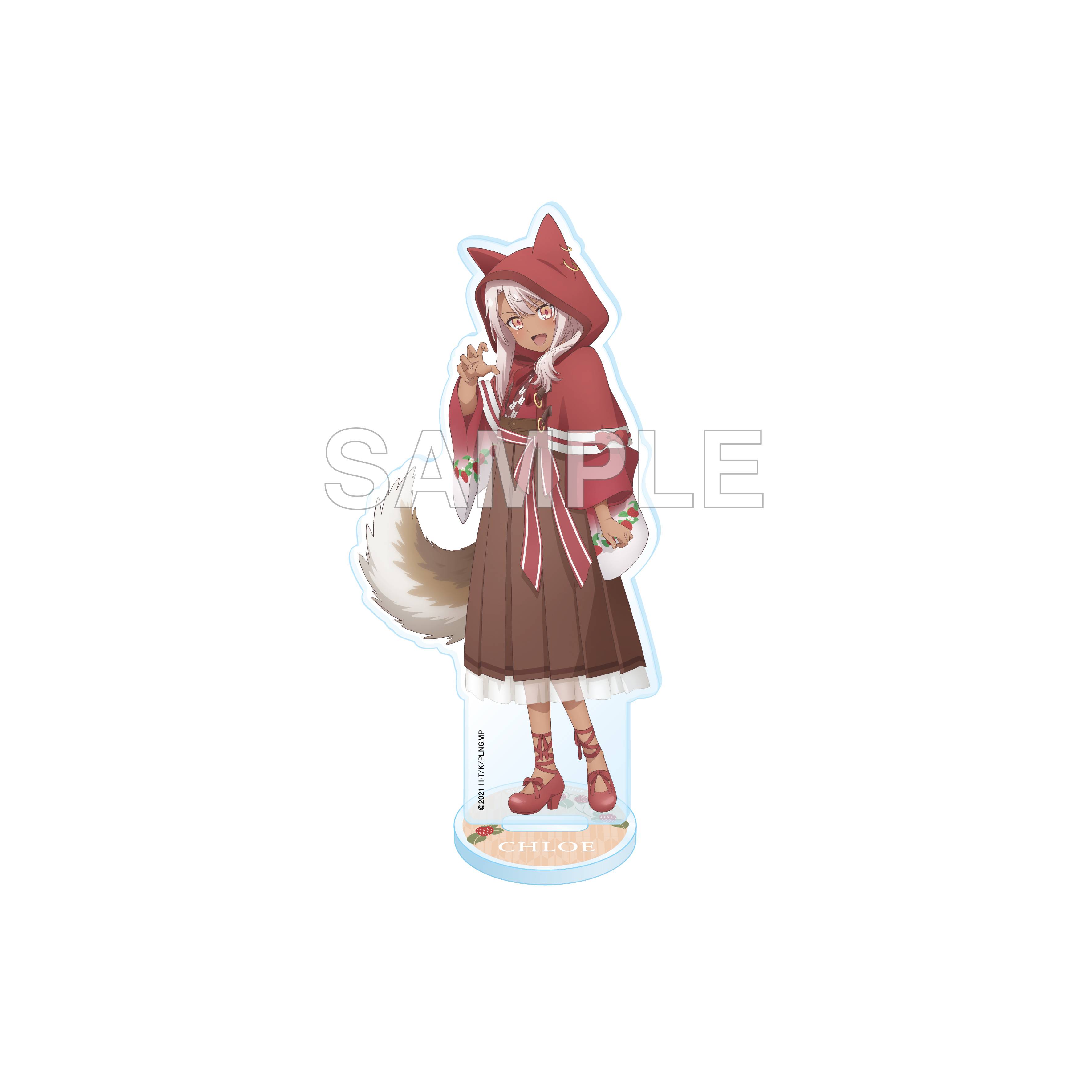 Fate/kaleid liner Prisma☆Illya Licht: The Girl Without a Name: Acrylic ...