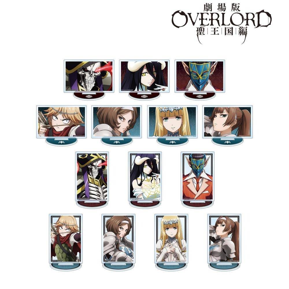 Overlord: The Holy Kingdom - Mini Acrylic Stands (14 Packs Box) [Arma ...