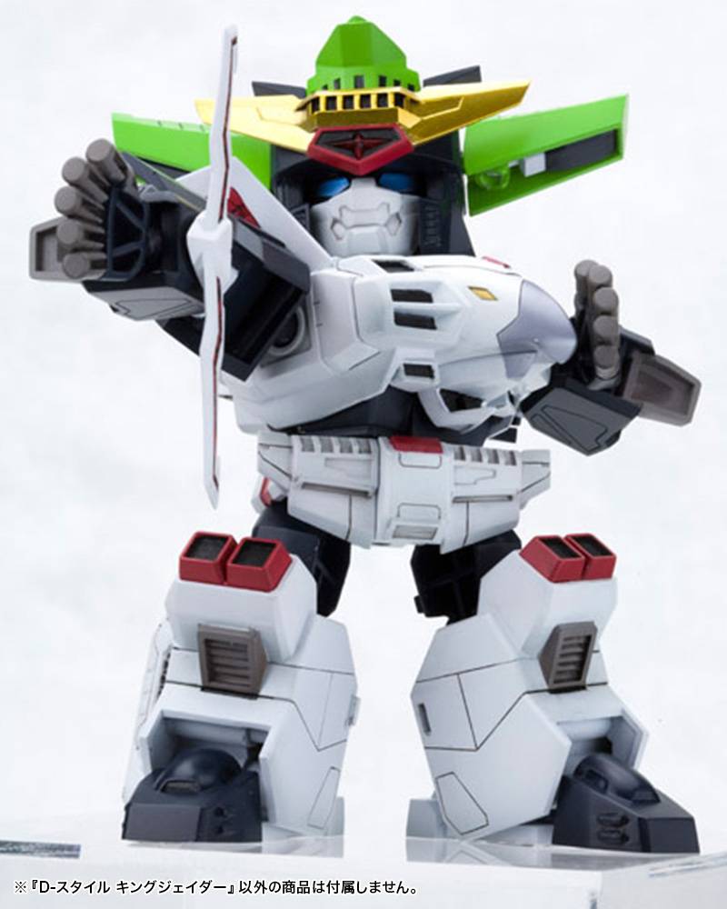 D-Style: The King of Braves GaoGaiGar - King J-Der (Plastic Model ...