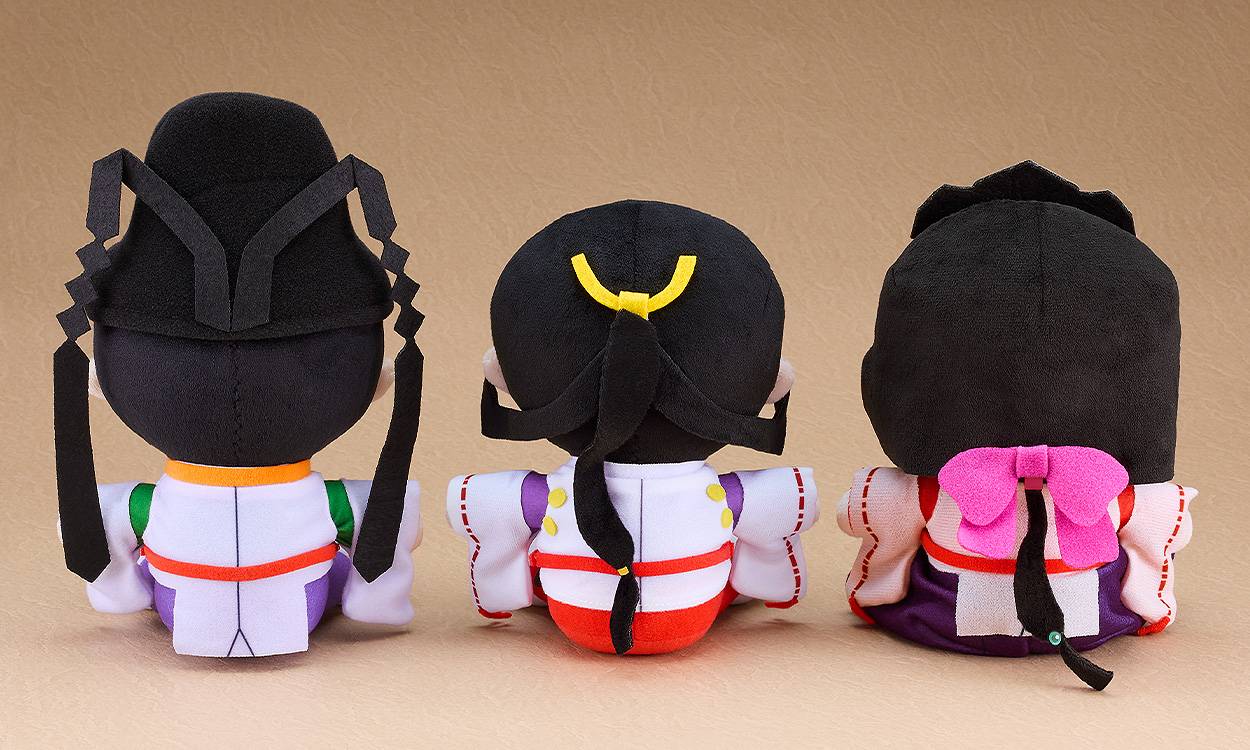 The Elusive Samurai: Plush Toy - Hojo Tokiyuki [Good Smile Company ...