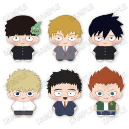 Mob Psycho 100 III: Mini Charm Mascot - Plush Toy (6 Packs Box ...