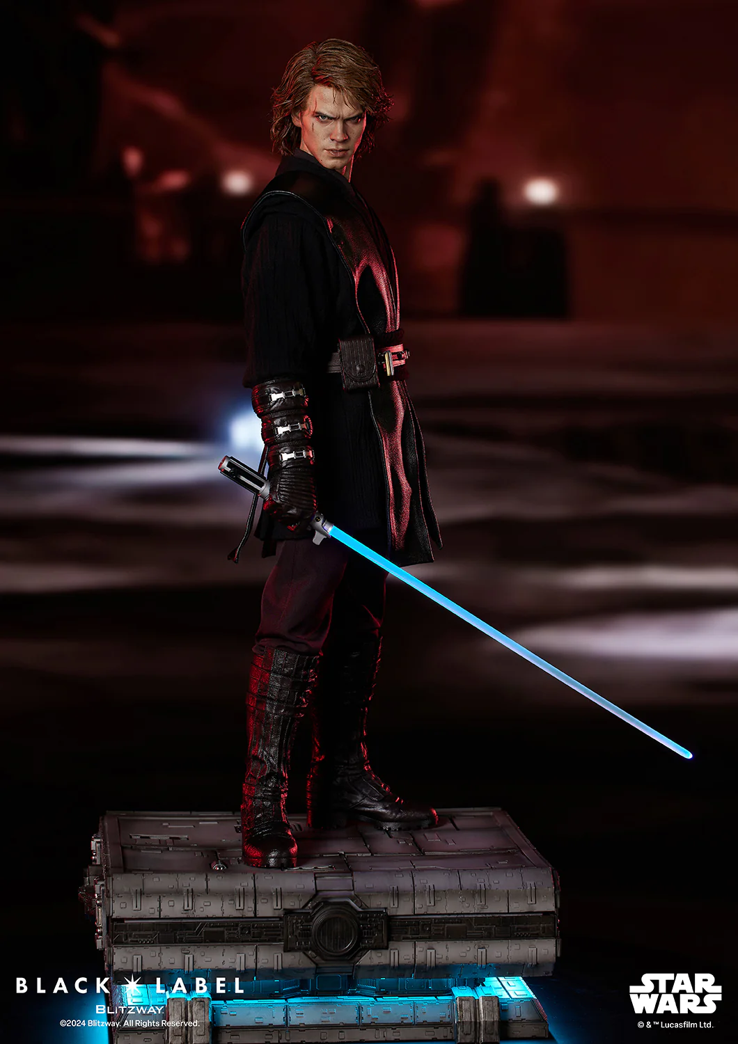 Star Wars: Anakin Skywalker - 1/4 (Black Label 002) (Reissue) [Blitzway ...