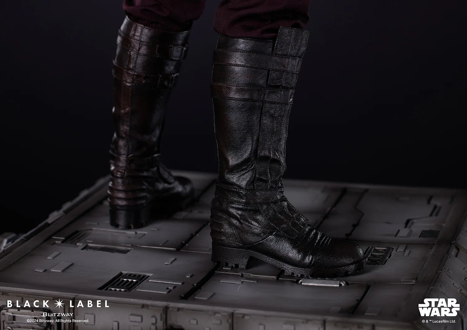 Star Wars: Anakin Skywalker - 1/4 (Black Label 002) (Reissue) [Blitzway ...