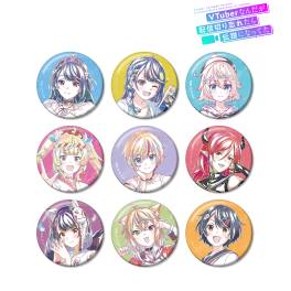 VTuber Legend: Trading Badges (Ani-Art Ver.) (9 Packs Box) [Arma Bianca ...