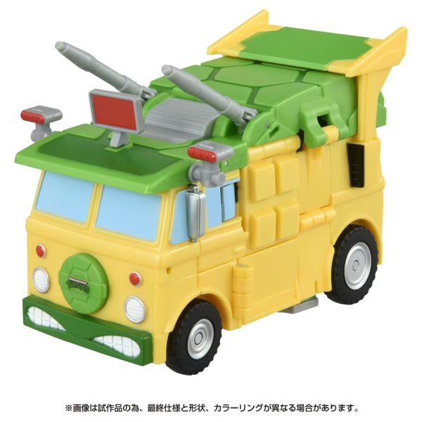 Transformers: Transformers Party Wallop x Ninja Turtles [Takara Tomy ...