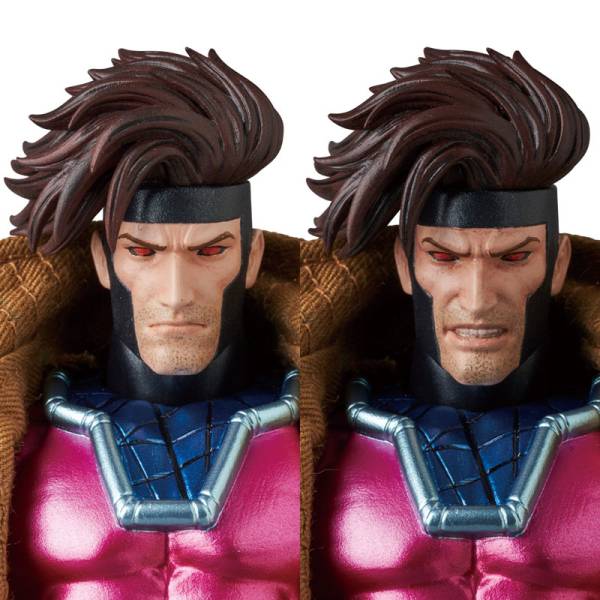 MAFEX (No.131) - X-Men - Gambit - Comic Ver. [Medicom Toy - Used] - Nin ...