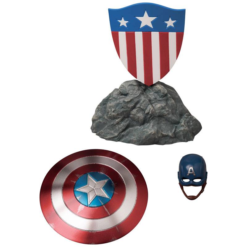 MAFEX (No.220): Captain America The Winter Soldier - Captain America ...