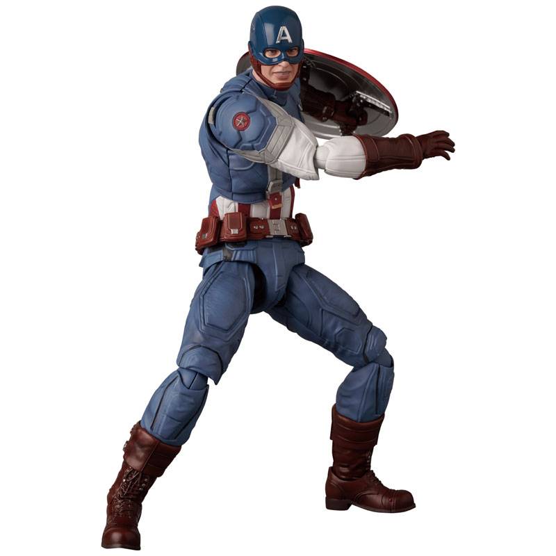 MAFEX (No.220): Captain America The Winter Soldier - Captain America ...