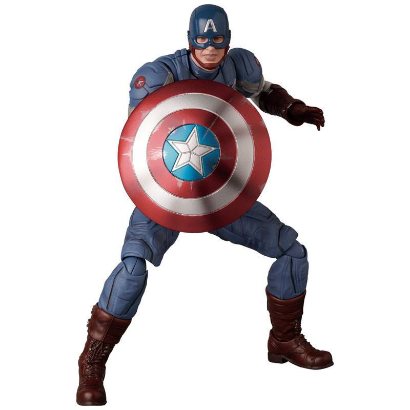 MAFEX (No.220): Captain America The Winter Soldier - Captain America ...