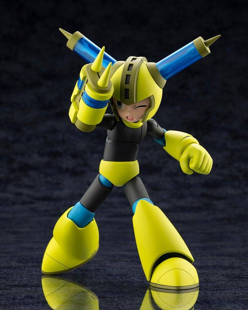 Mega Man 11 - Scramble Thunder Ver. (Plastic Model) [Kotobukiya] - Nin ...