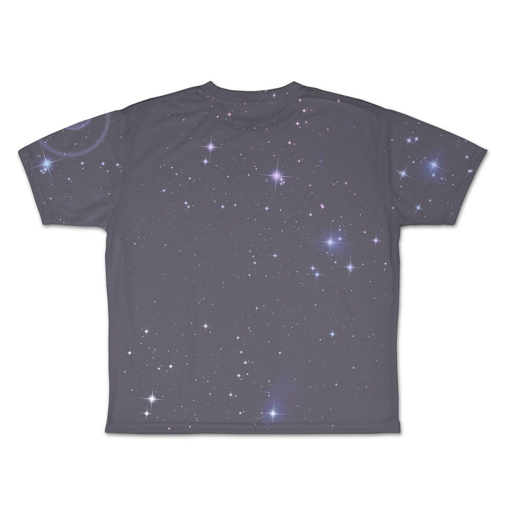 2.5 Dimensional Seduction: Full Graphic T-Shirt - Liliel (L) [COSPA ...