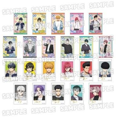 Blue Lock: Mini Photo Card Collection (Denim Outfit Ver.) (22 Packs Box ...