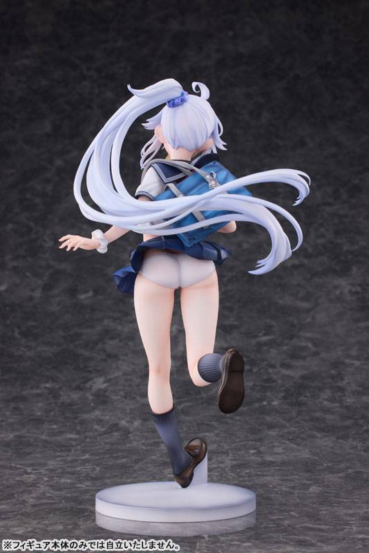 Original Character: Mirai-chan Chikoku Sunzen Panchira 1/6 - Deluxe Edition [Bibi Buttons] - Nin ...