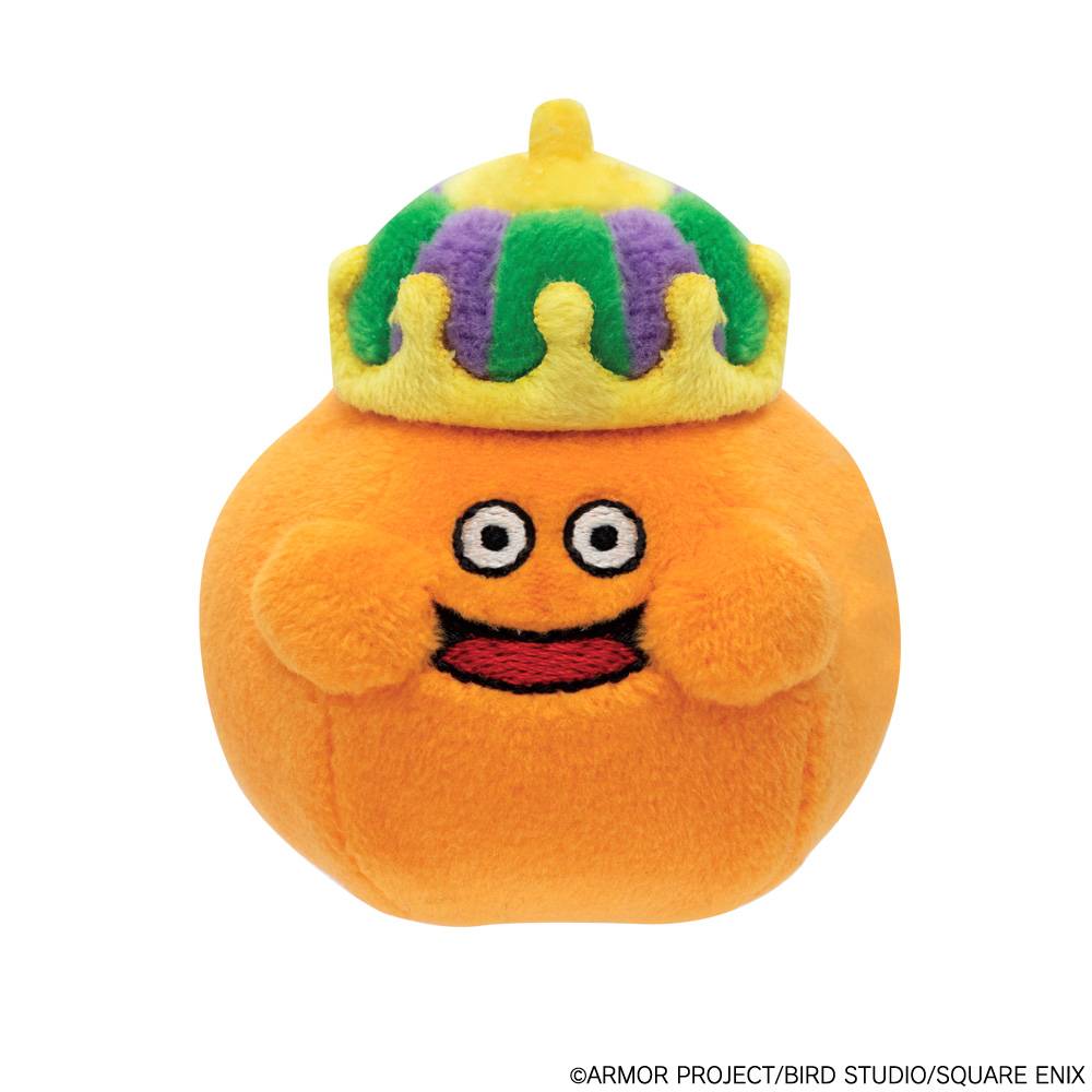 Dragon Quest: Smile Slime Squeeze it! Plushie - King She-slime (Reissue ...