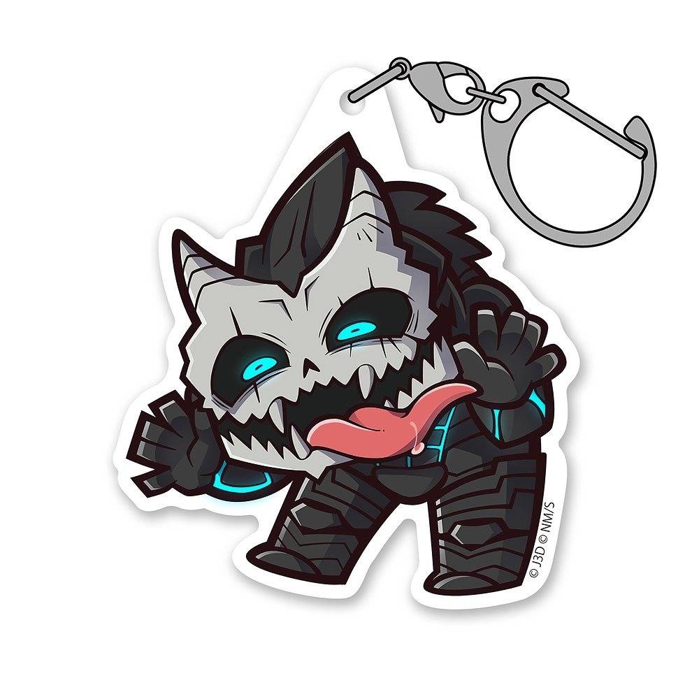 Kaiju No. 8: Acrylic Pinch Keychain - Kaiju No. 8 [COSPA] - Nin-Nin-Game.com