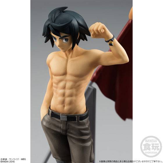 Mobile Suit Gundam: Iron-Blooded Orphans- Mikazuki Augus + Orga Itsuka ...
