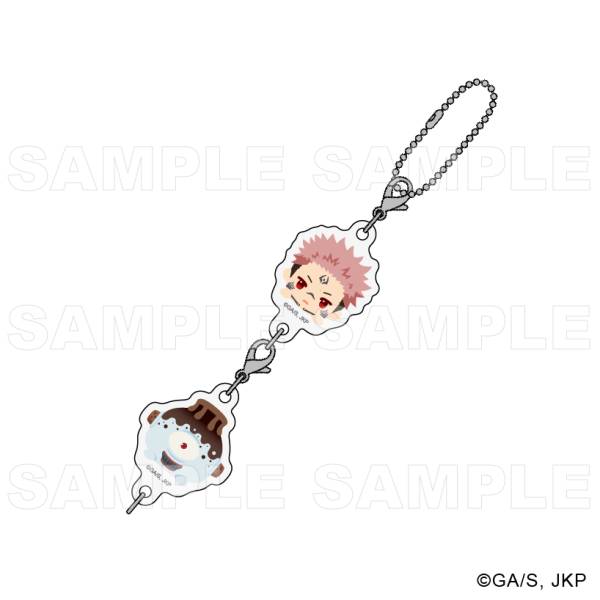 Jujutsu Kaisen Cursed Spirits: Chocotte! Acrylic Keychains - Sukuna ...
