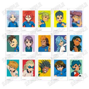 Inazuma Eleven: Mini Photo Card Collection Vol.3 (15 Packs Box ...