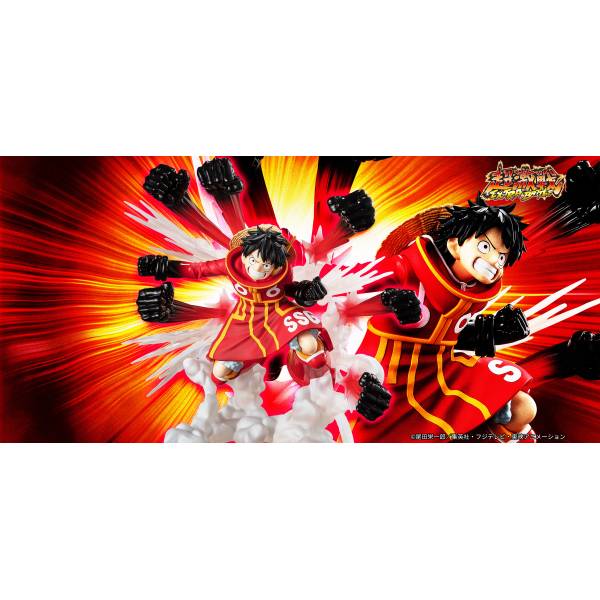 Figuarts ZERO Chou Gekisen -Extra Battle- : One Piece - Monkey D. Luffy ...