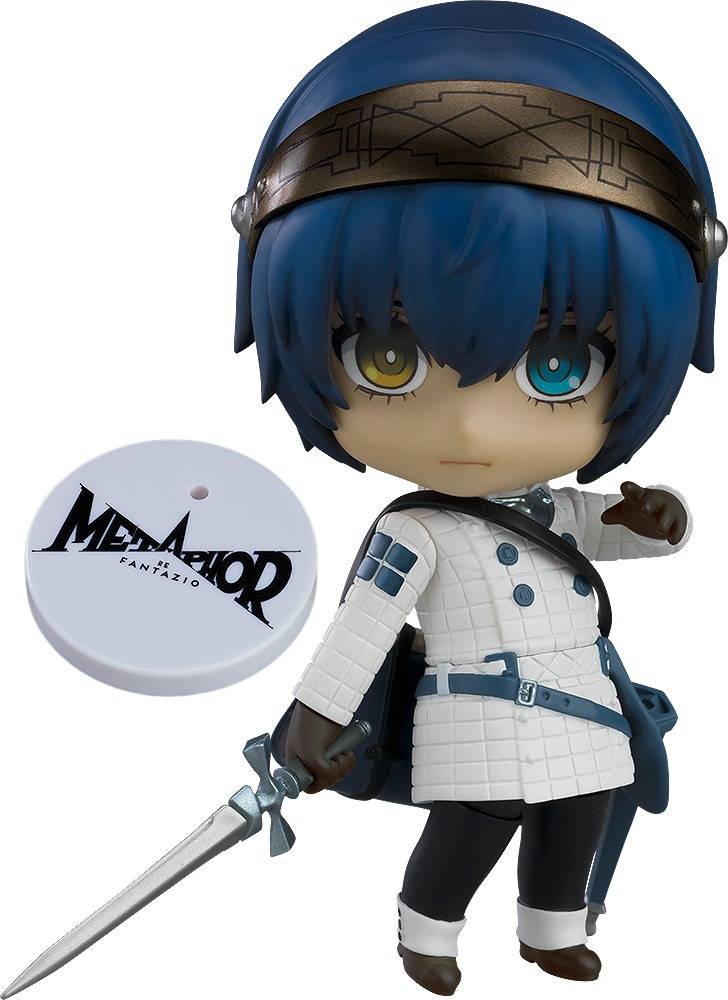 Nendoroid 2650: Metaphor ReFantazio - Protagonist (Basic) (Limited ...