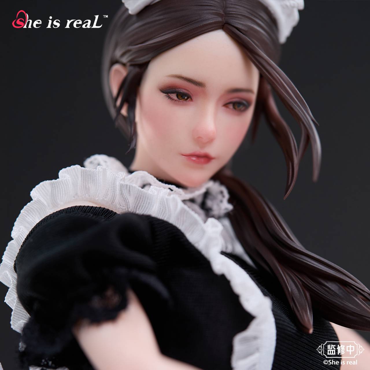 She is Real: Super Realistic Maid 1/6 [BearPanda] - Nin-Nin-Game.com