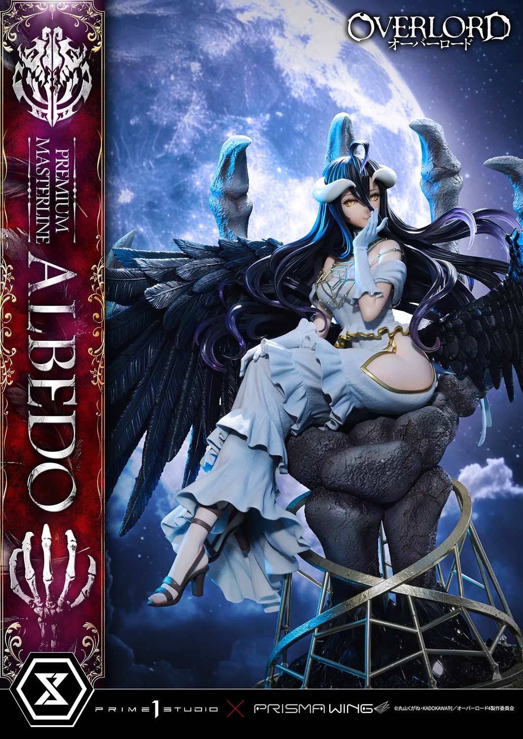 Premium Masterline Prisma Wing: Overlord - Albedo 1/4 [Prime 1 Studio] - Nin-Nin-Game.com