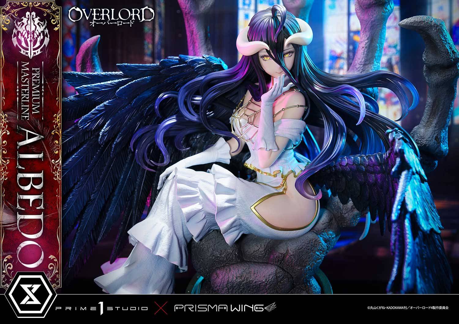 Premium Masterline Prisma Wing: Overlord - Albedo 1/4 [Prime 1 Studio] - Nin-Nin-Game.com