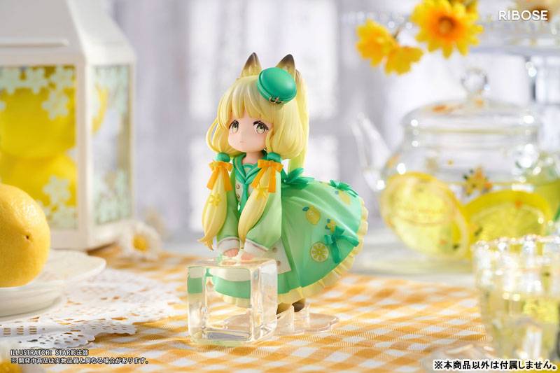 Original Character: DLC Series - Tea Time Cats - Lemon Cat (With Bonus ...