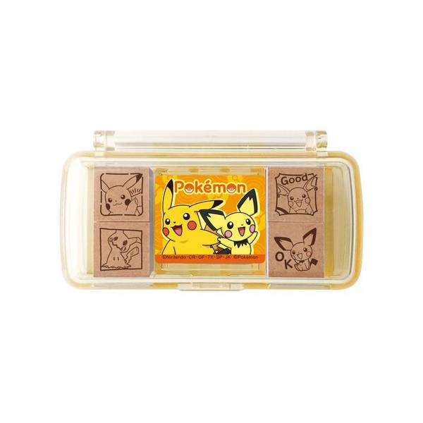 Pokemon: Mini stamp - Pikachu and friends [The Pokemon Company] - Nin ...