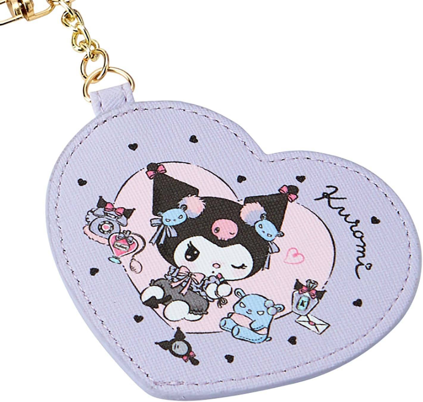 Sanrio Fashion: Lipstick Case Keychain - Kuromi (Romi's Room Ver.) [Sanrio] - Nin-Nin-Game.com