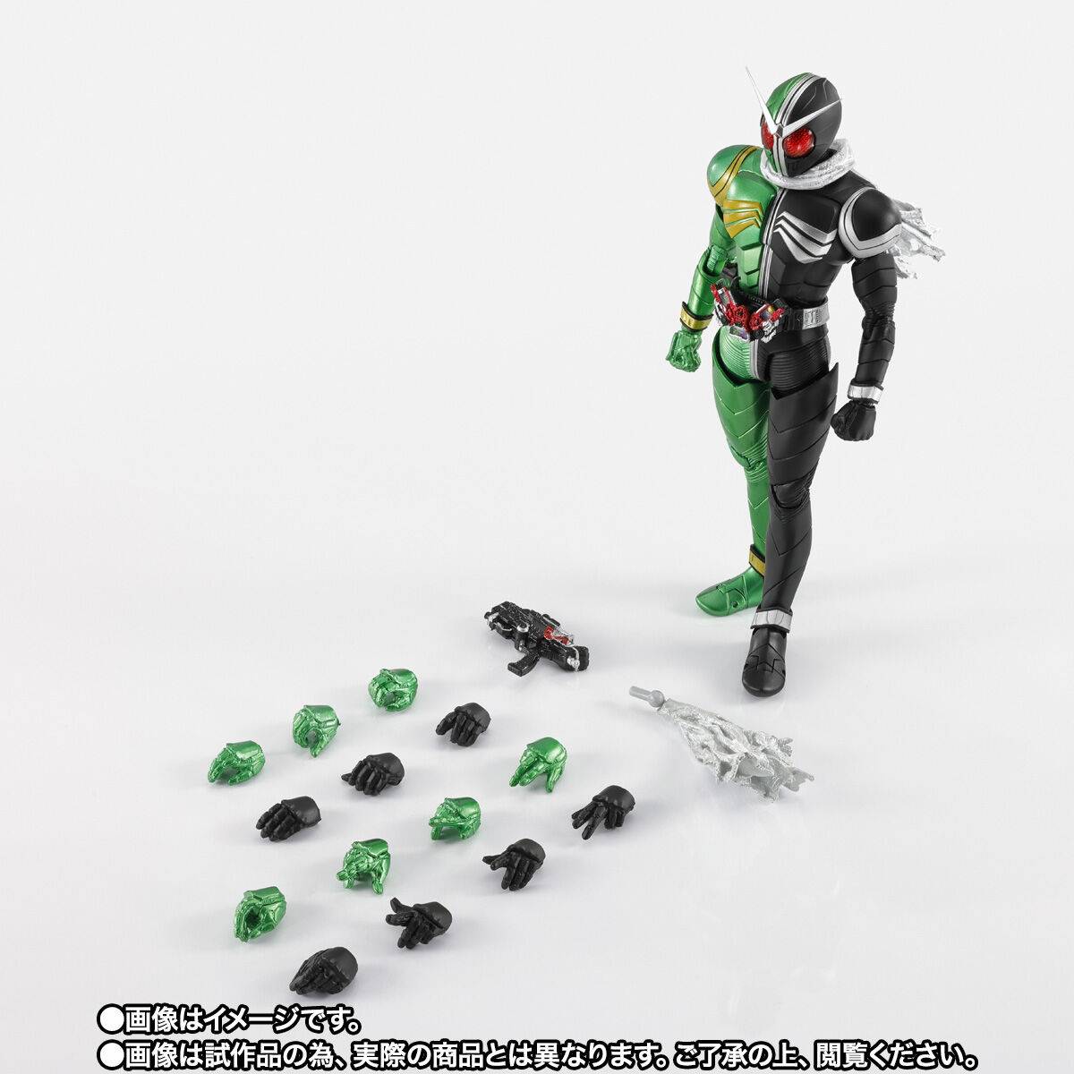 S.H.Figuarts - Fuuto PI: The Portrait of Kamen Rider Skull - Kamen ...