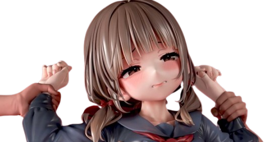 Nikkan Shoujo - Thorough Baggage Inspection - Mochizuki-San 1/6 ...