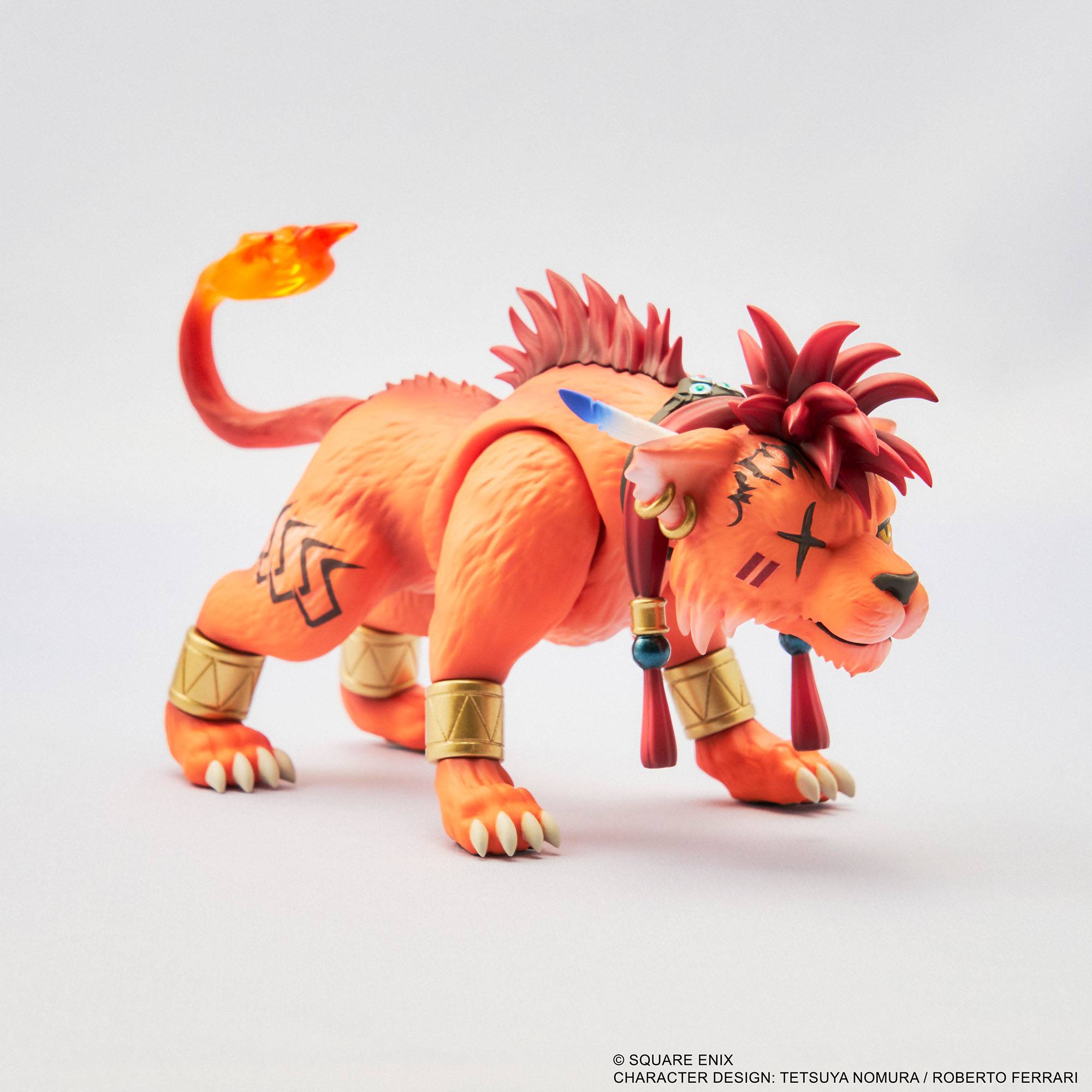Final Fantasy VII Rebirth: Red XIII - Adorable Arts [Square Enix] - Nin ...
